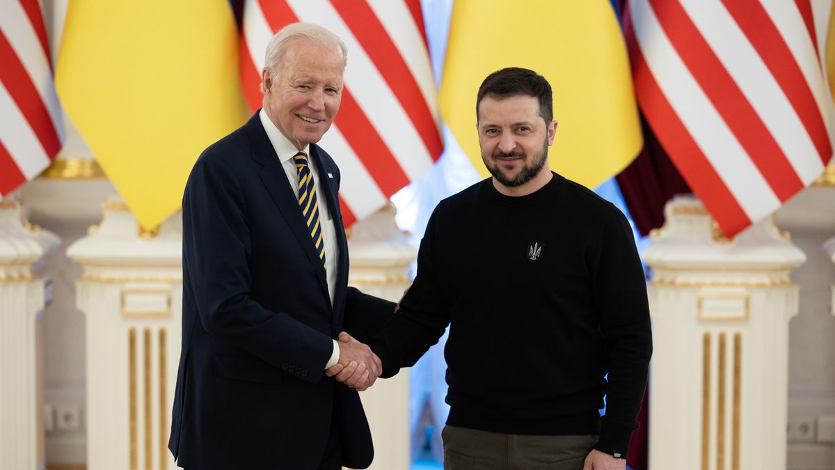 Zelenskyj A Biden Podepsali Bezpečnostní Dohodu Mezi Ukrajinou A Usa Seznam Zprávy